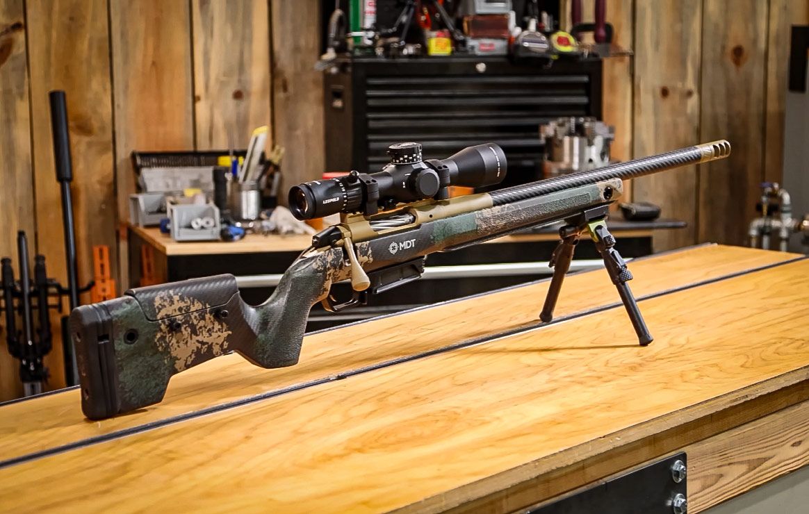 BERGARA PREMIER 7MM SAUM BUILD