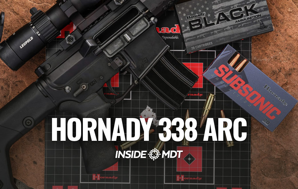 Hornady 338 ARC Versus 300 Blackout - Inside MDT